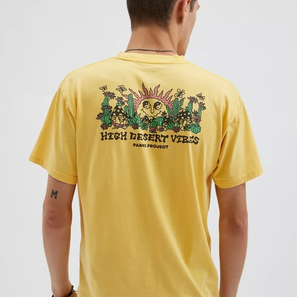 Parks Project | Shirts | Parks Project High Desert Vibes Tee | Poshmark